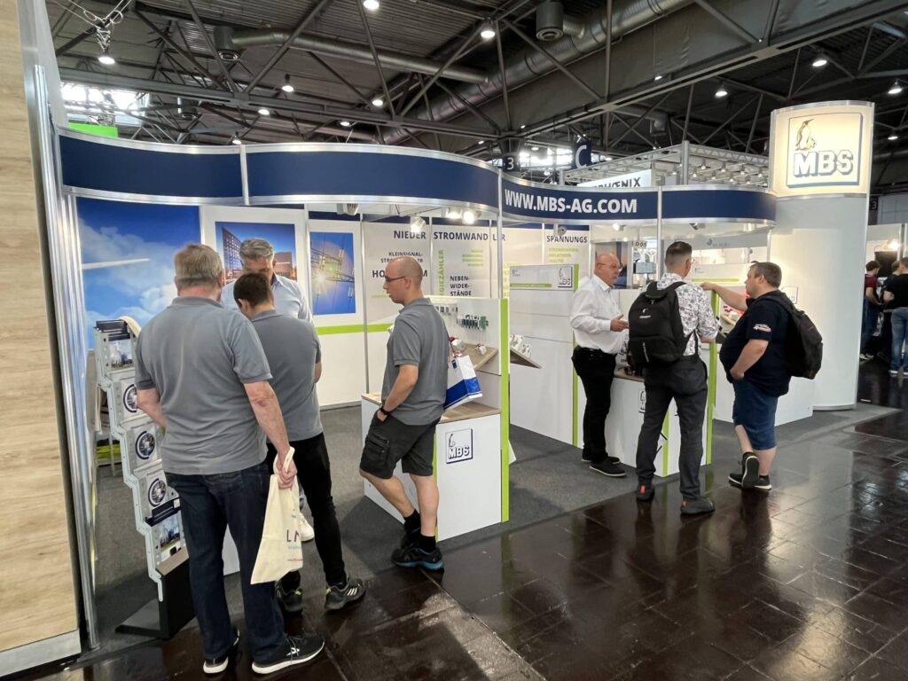 A successful trade fair marathon - MBS AG & Co. KG