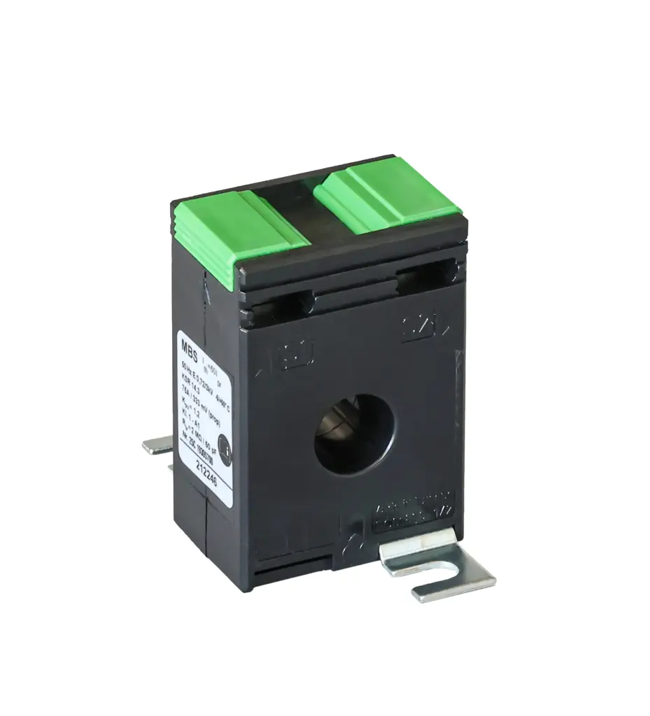 KSR - Low power current transformer - MBS AG & Co. KG