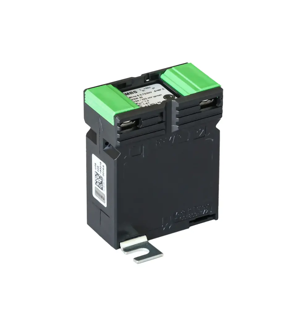 KSW – Low power current transformer - MBS AG & Co. KG